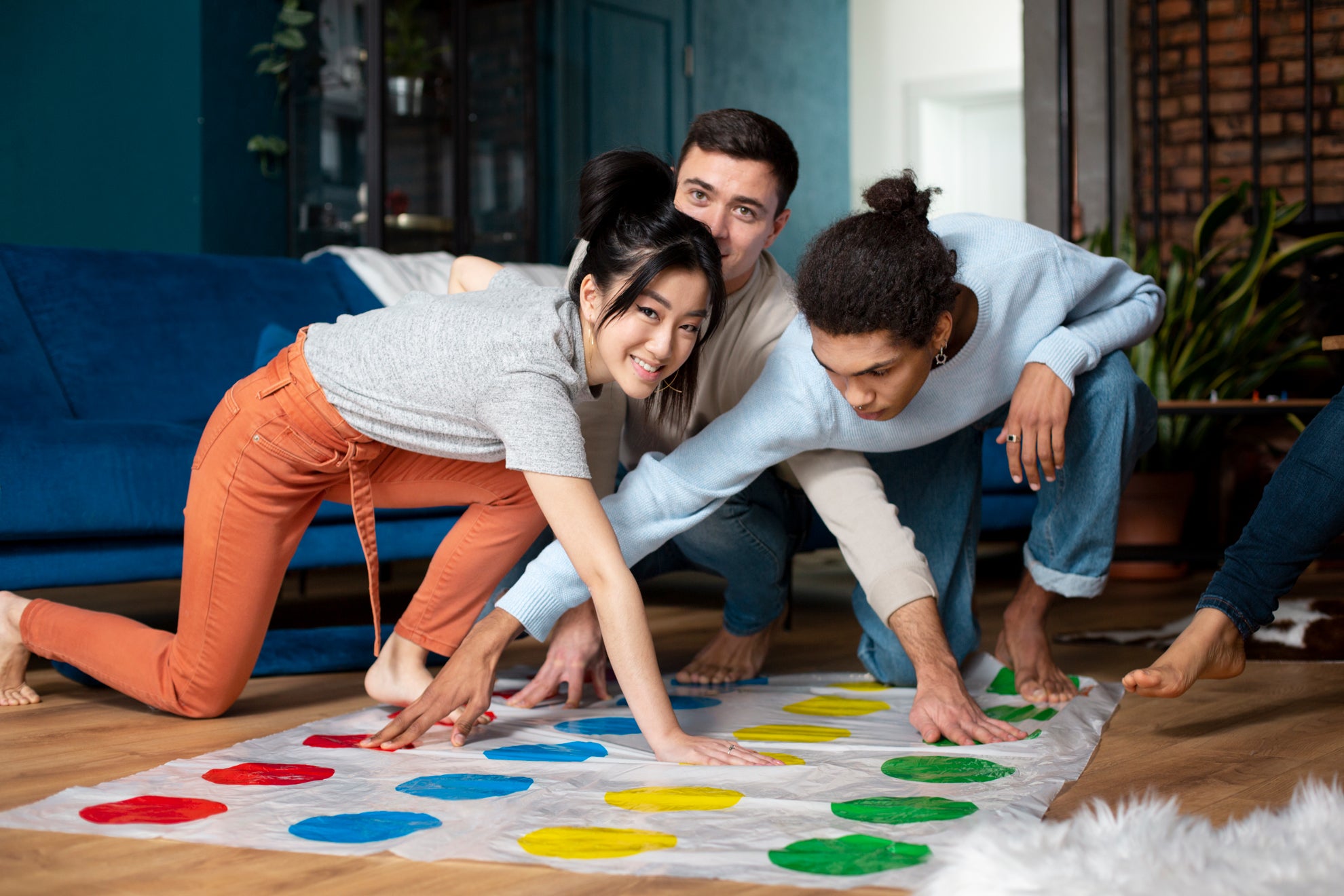Colección de juegos Twister – whiteboardgame